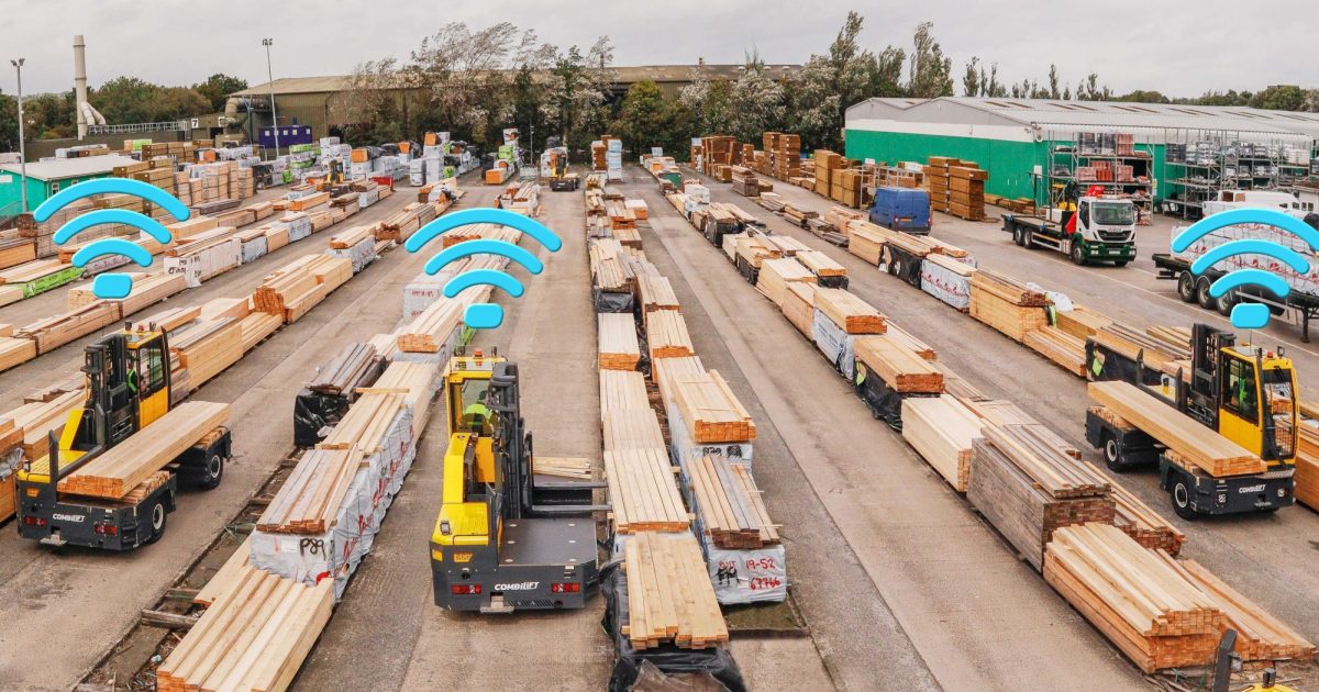 Telematics with Combilift | Furniture & Joinery Production