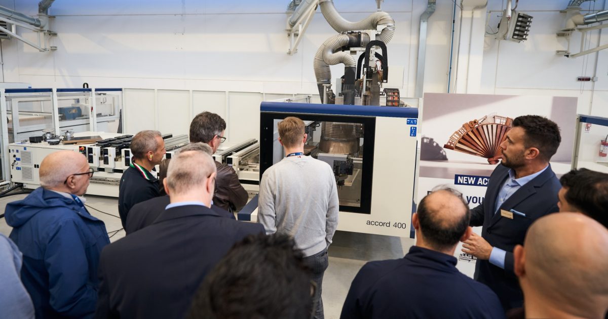 accord 400 and 500edge: evolved CNC… | Furniture & Joinery Production